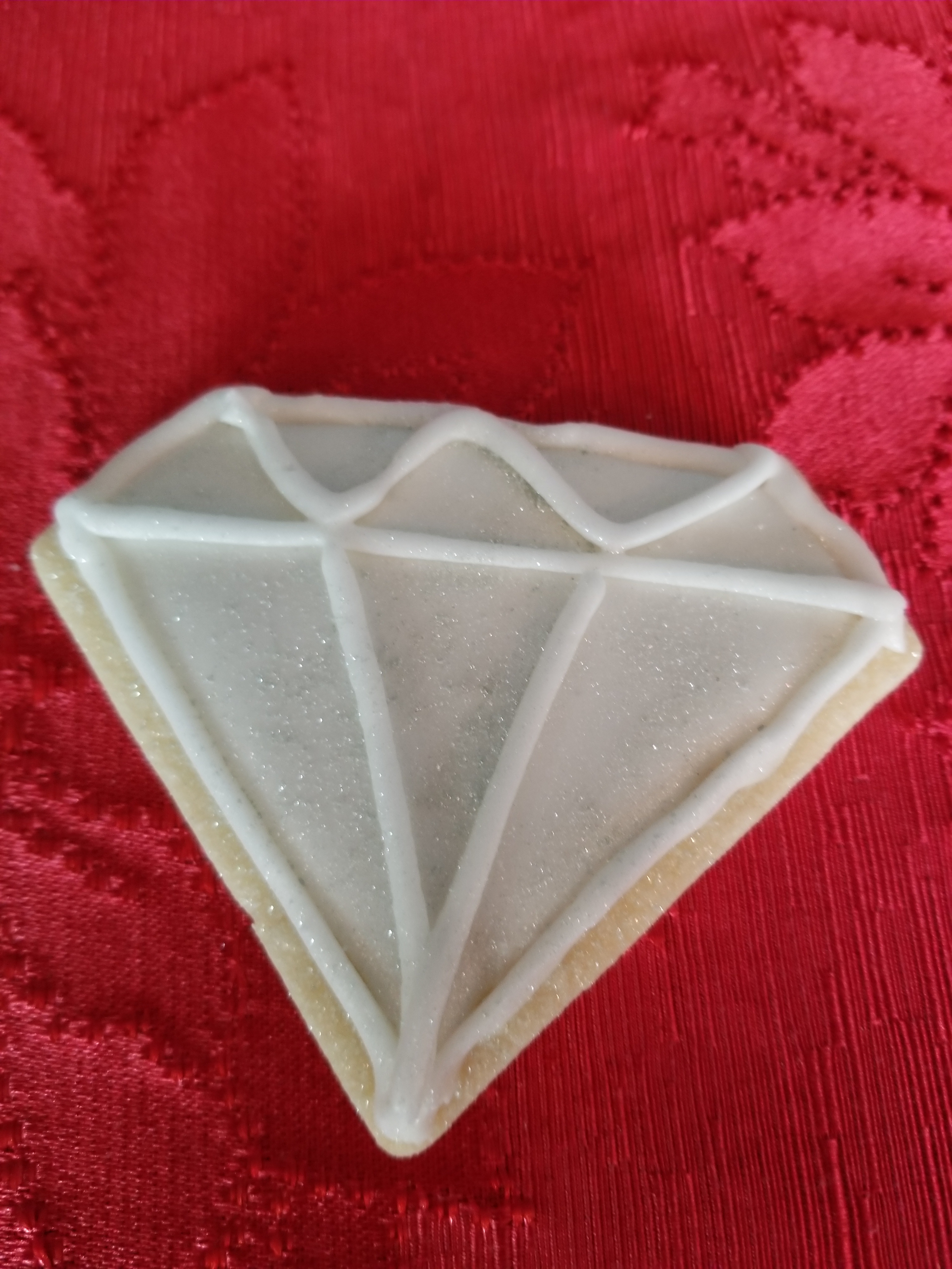 diamond-cookie- – Arteense Custom Cookies